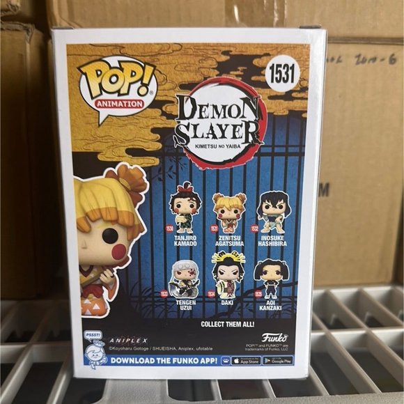 Funko | Toys | Funko Pop Anime Demon Slayer Zenitsu Agatsuma Figure 531 ...